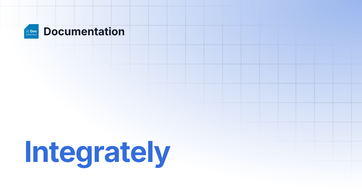 Integrately | Documentation